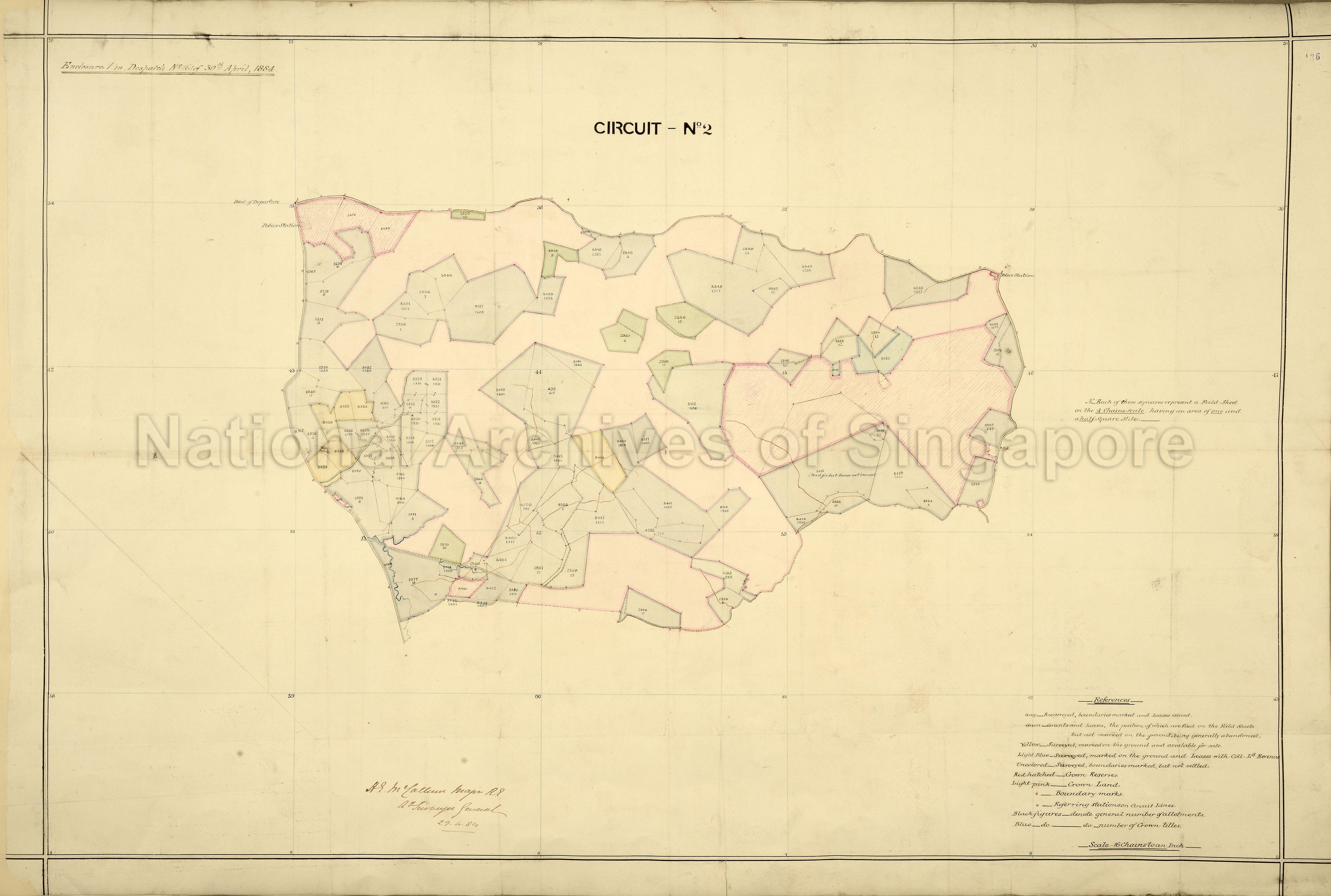 Crown Land and Crown Reserves in Singapore
