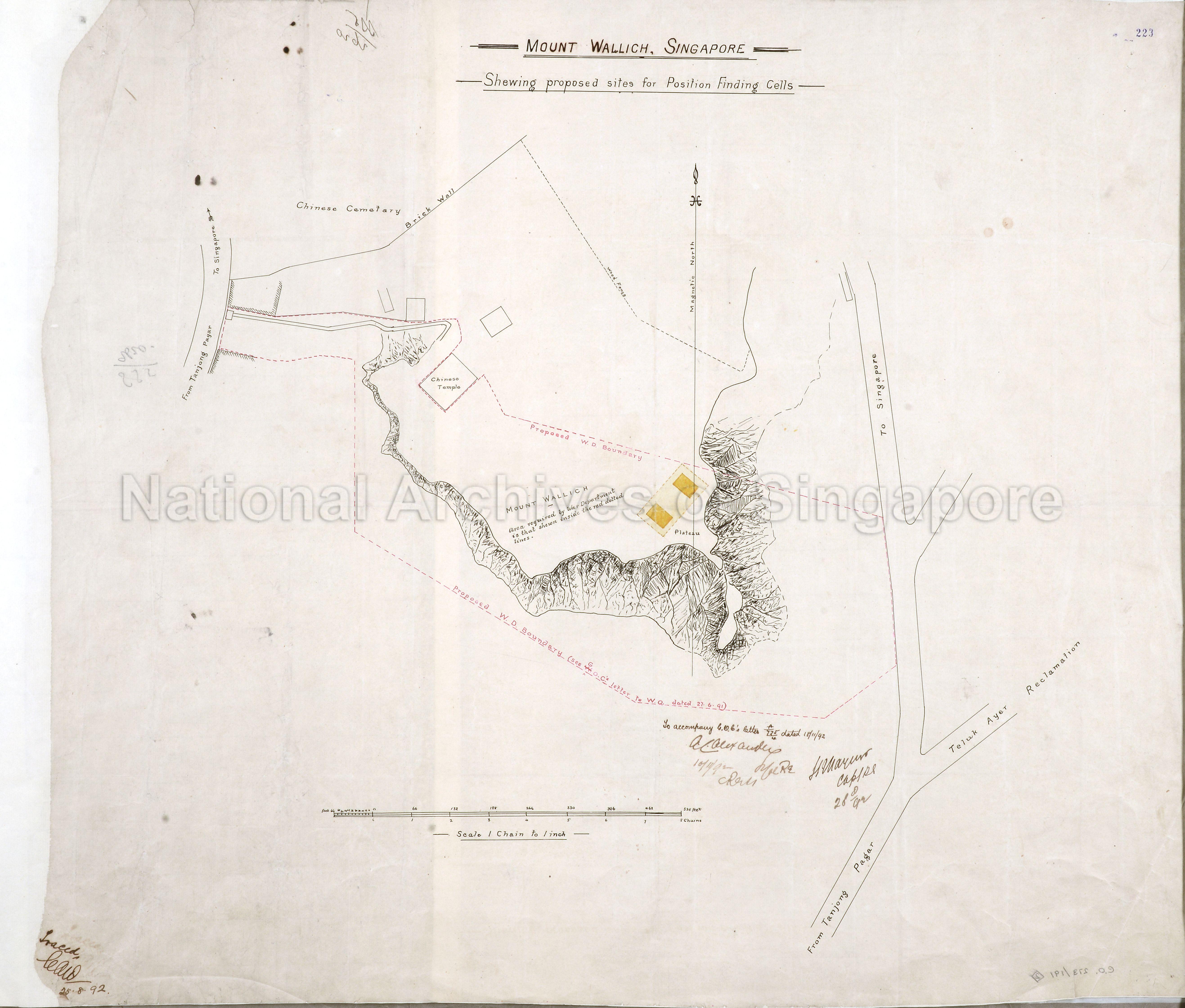 Mount Wallich, Singapore