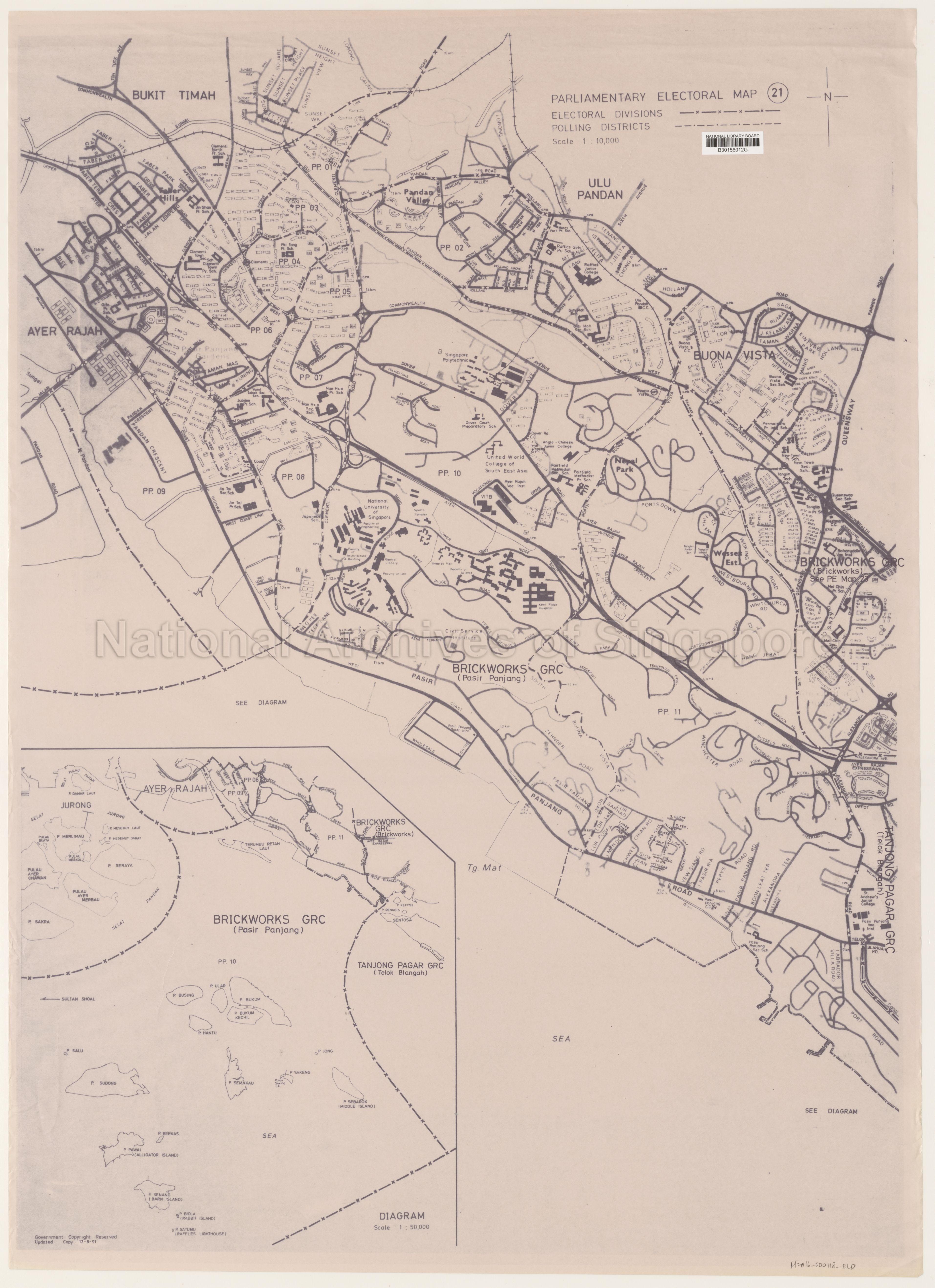 Electoral boundary map - Brickworks GRC