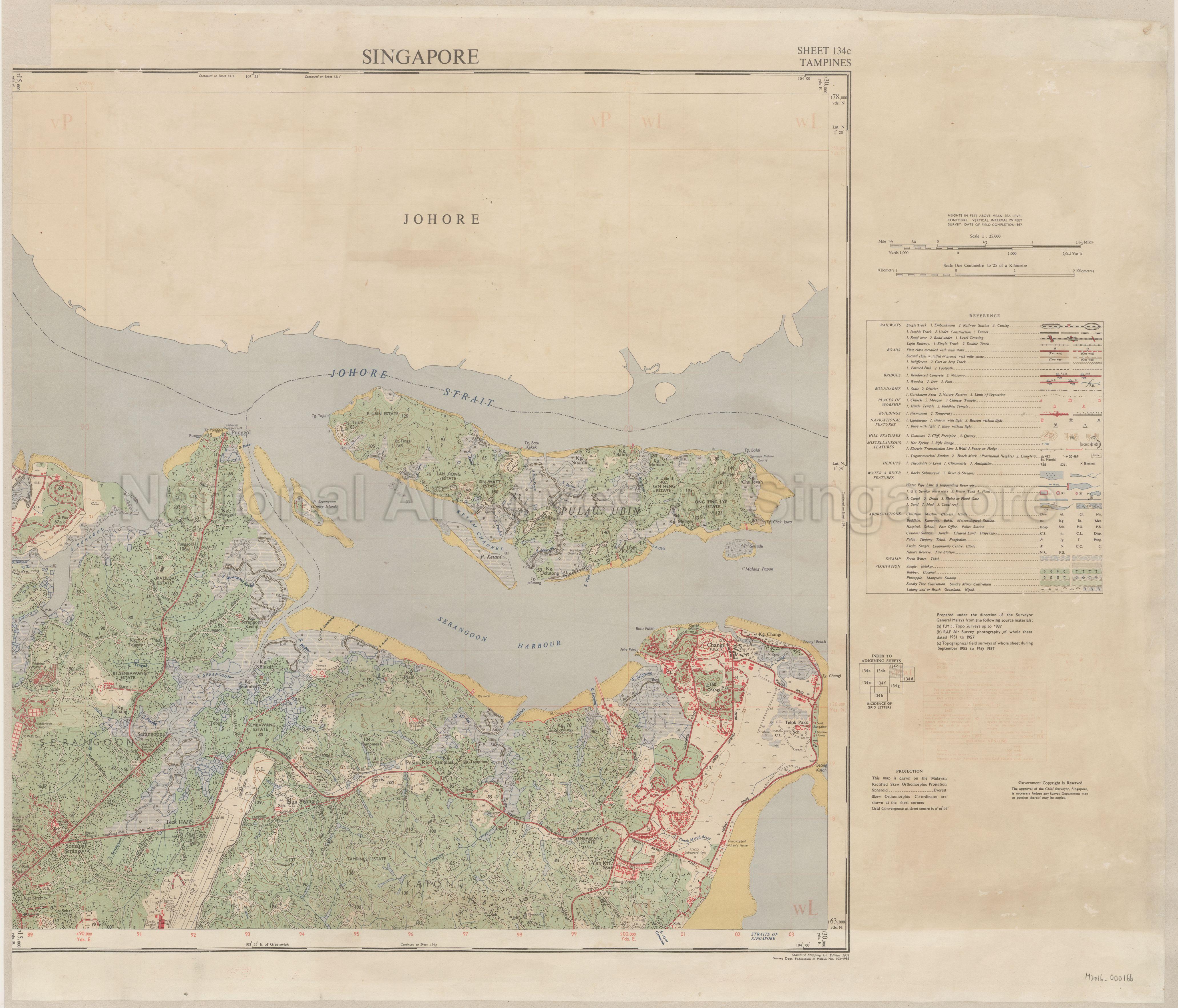Singapore 1958