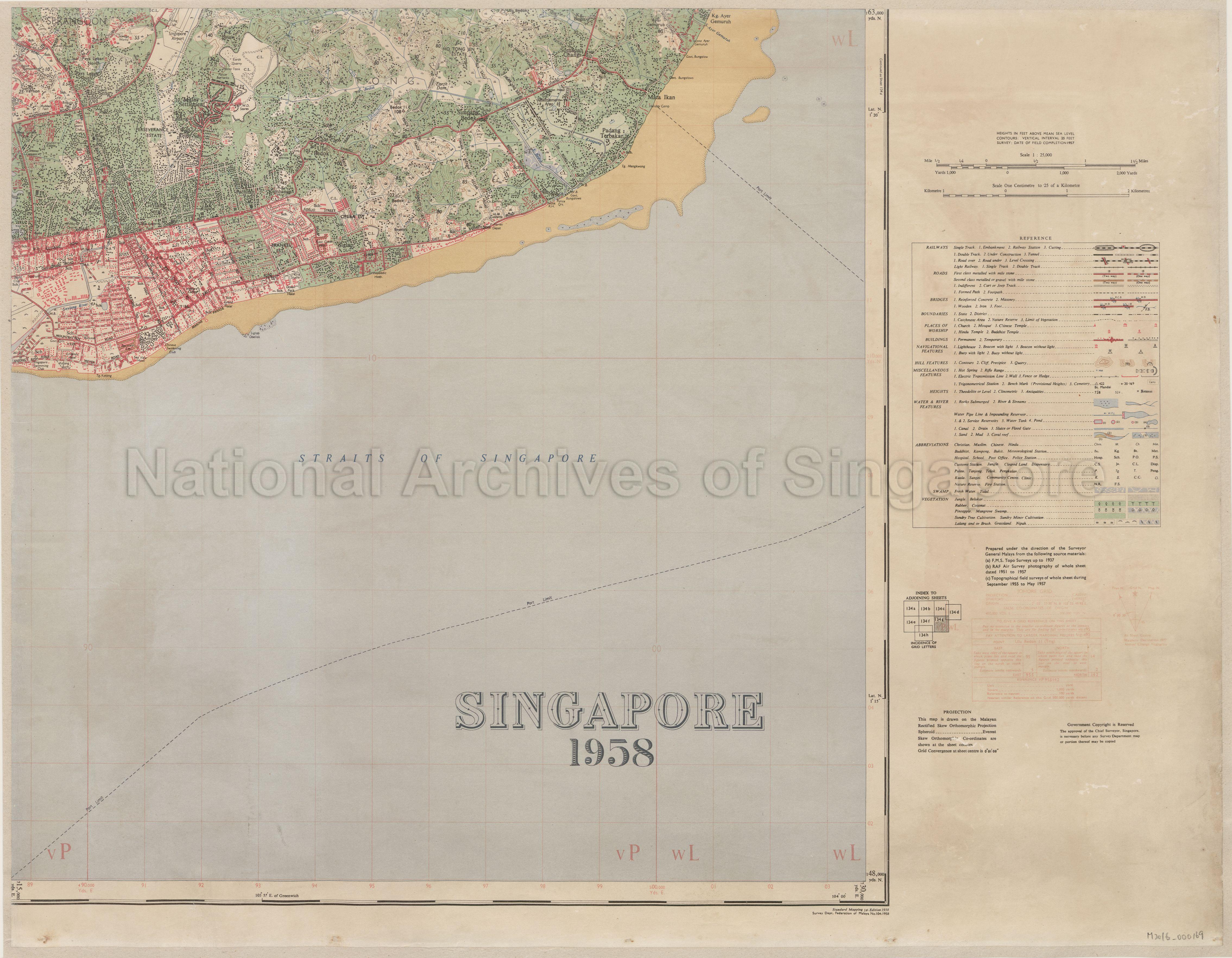 Singapore 1958