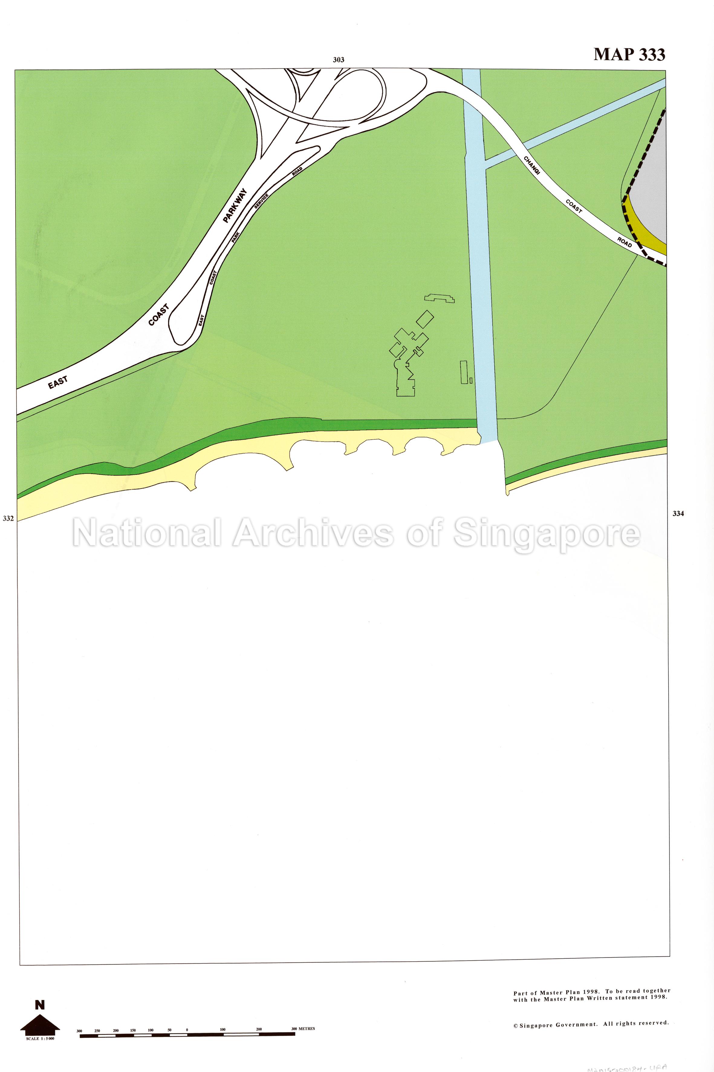 Master Plan 1998 Volume 2: Map 333