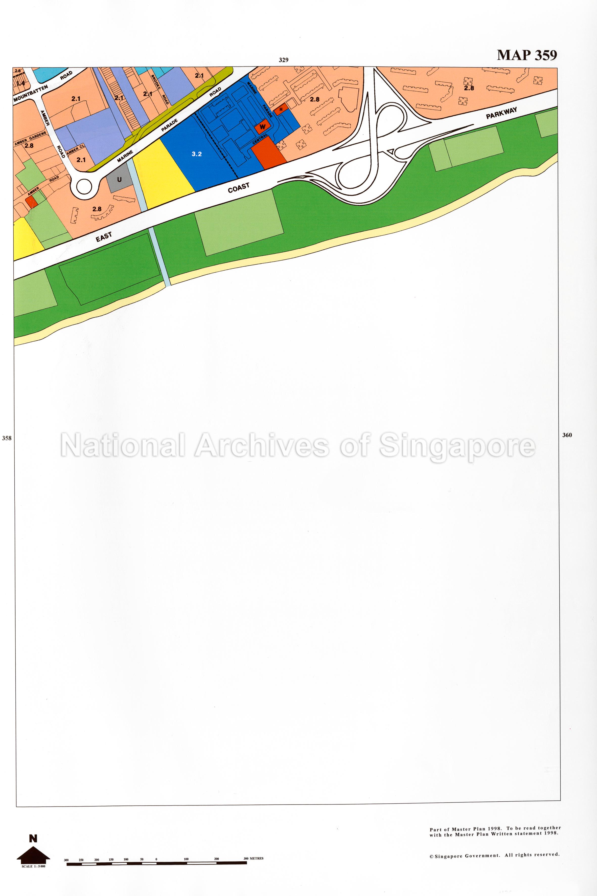 Master Plan 1998 Volume 2: Map 359