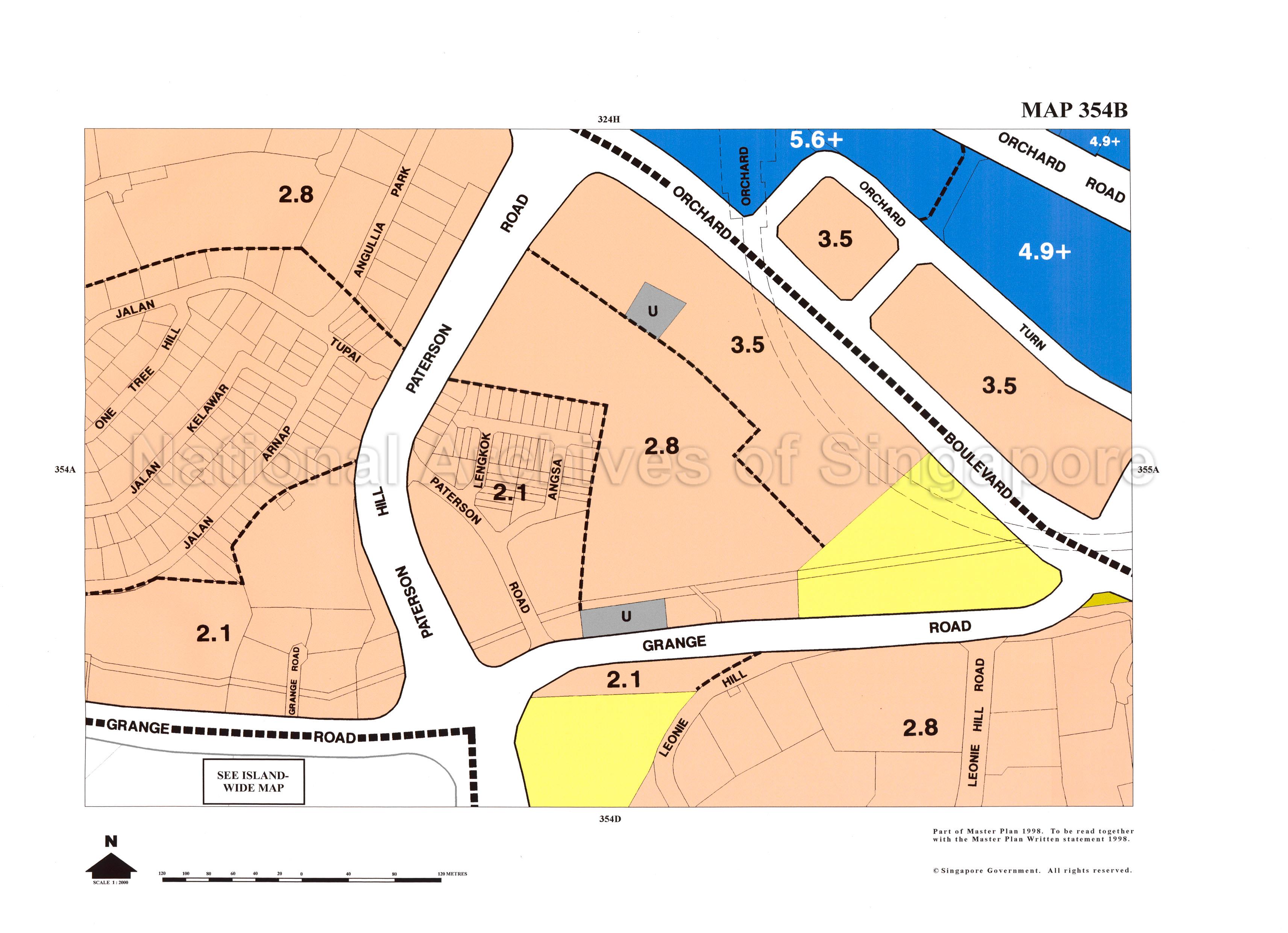 Master Plan 1998 Volume 3: Map 354B