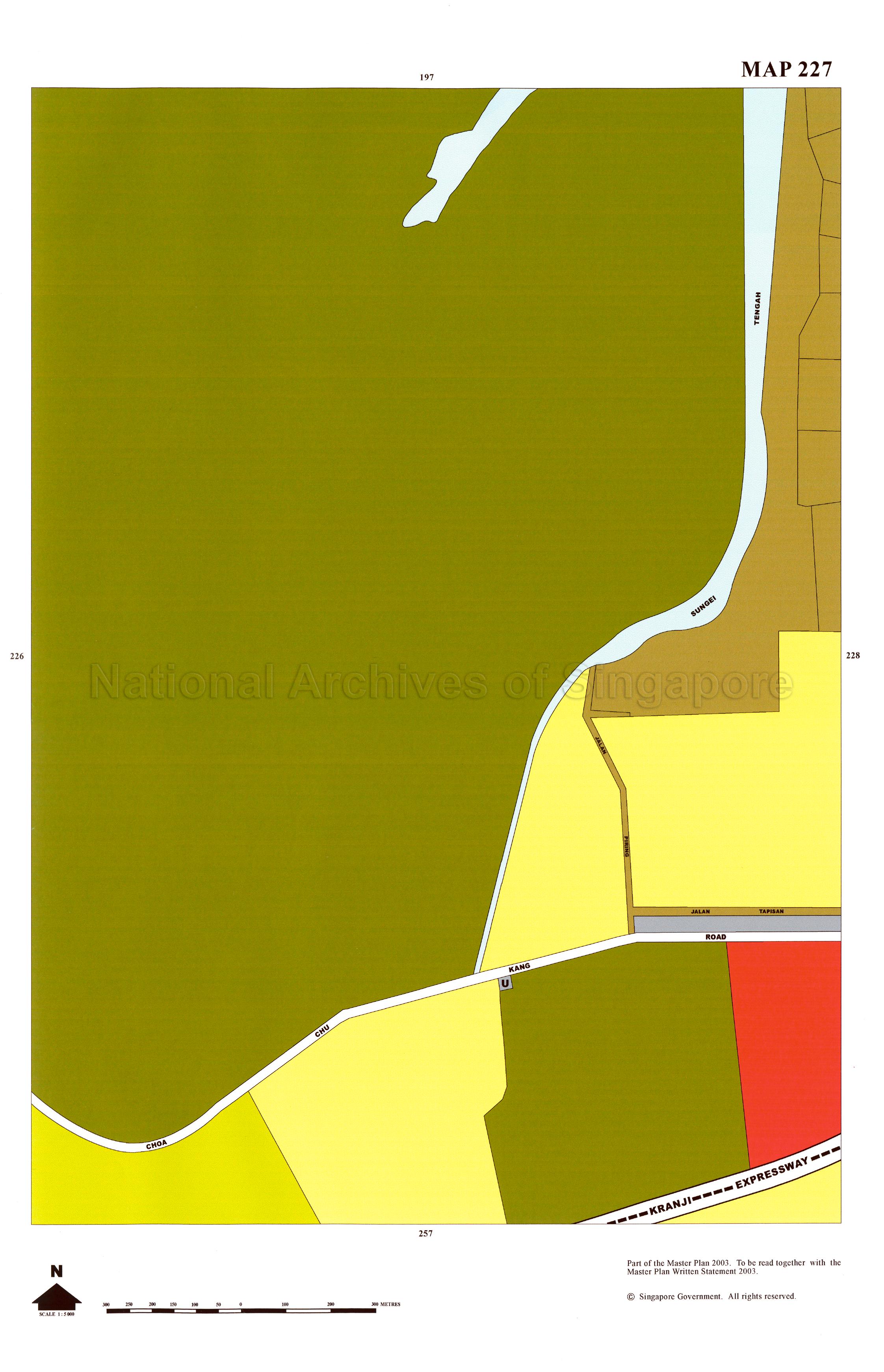 Master Plan 2003 Volume 1: Map 227