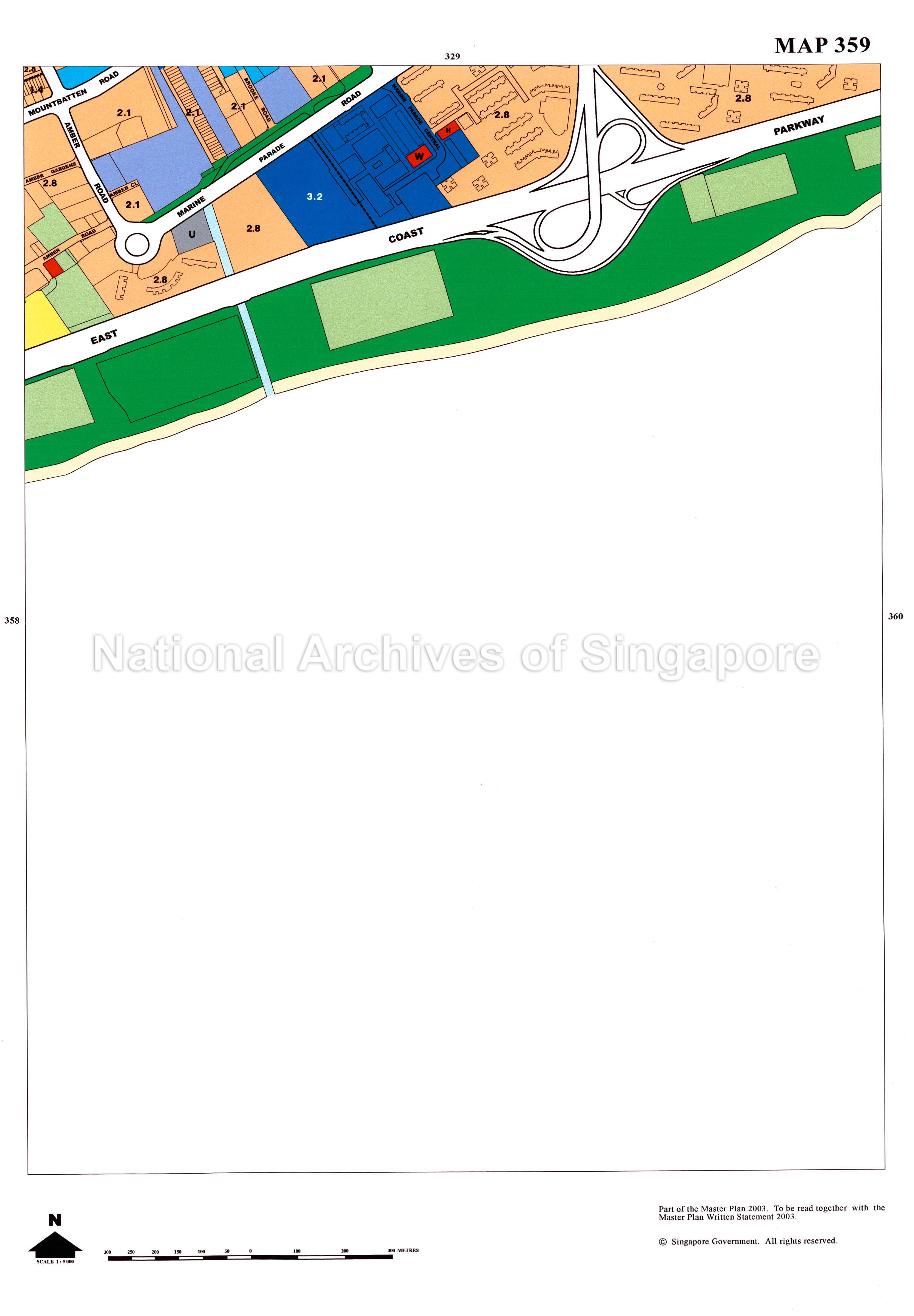 Master Plan 2003 Volume 2: Map 359