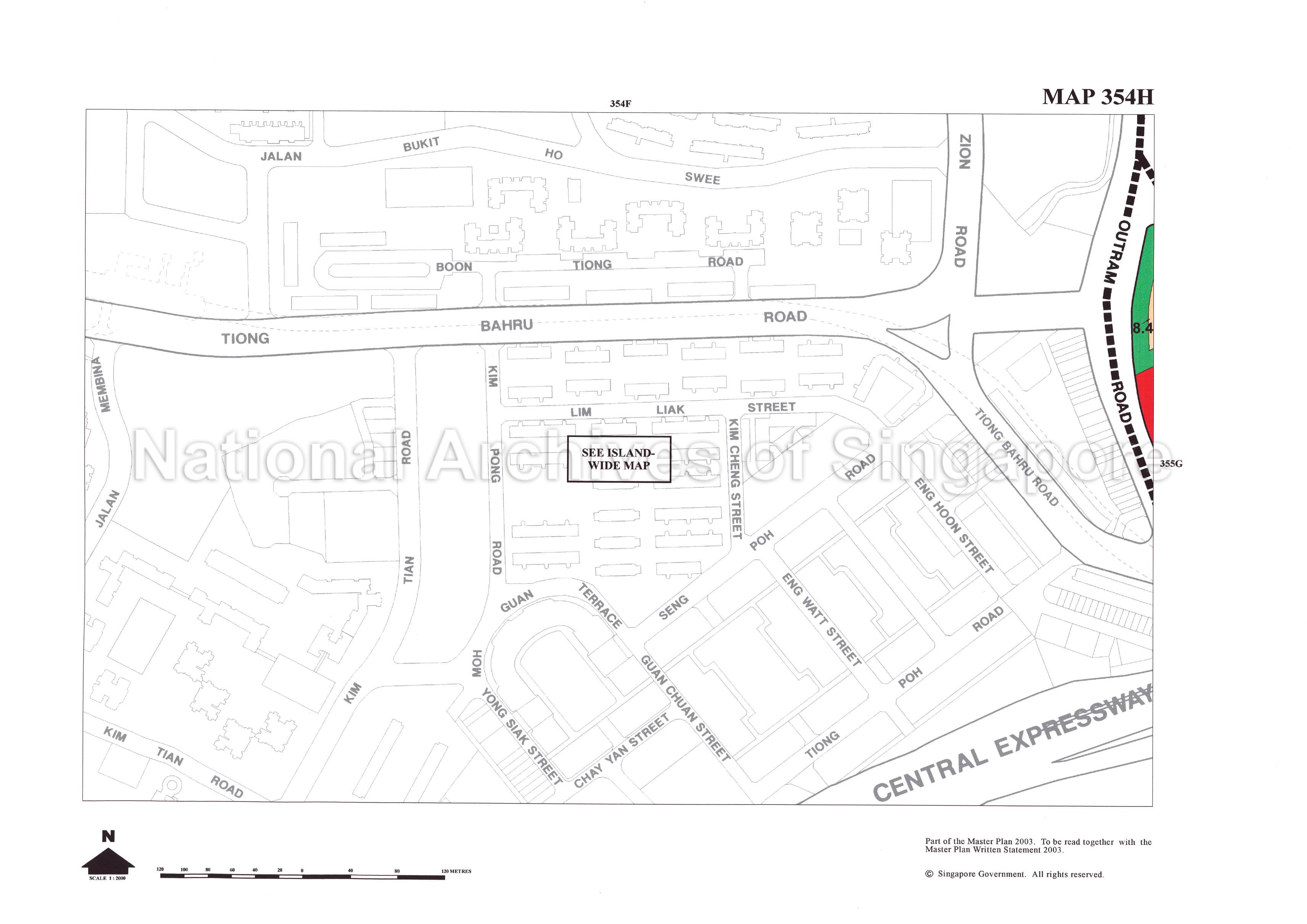 Master Plan 2003 Volume 3: Map 354H
