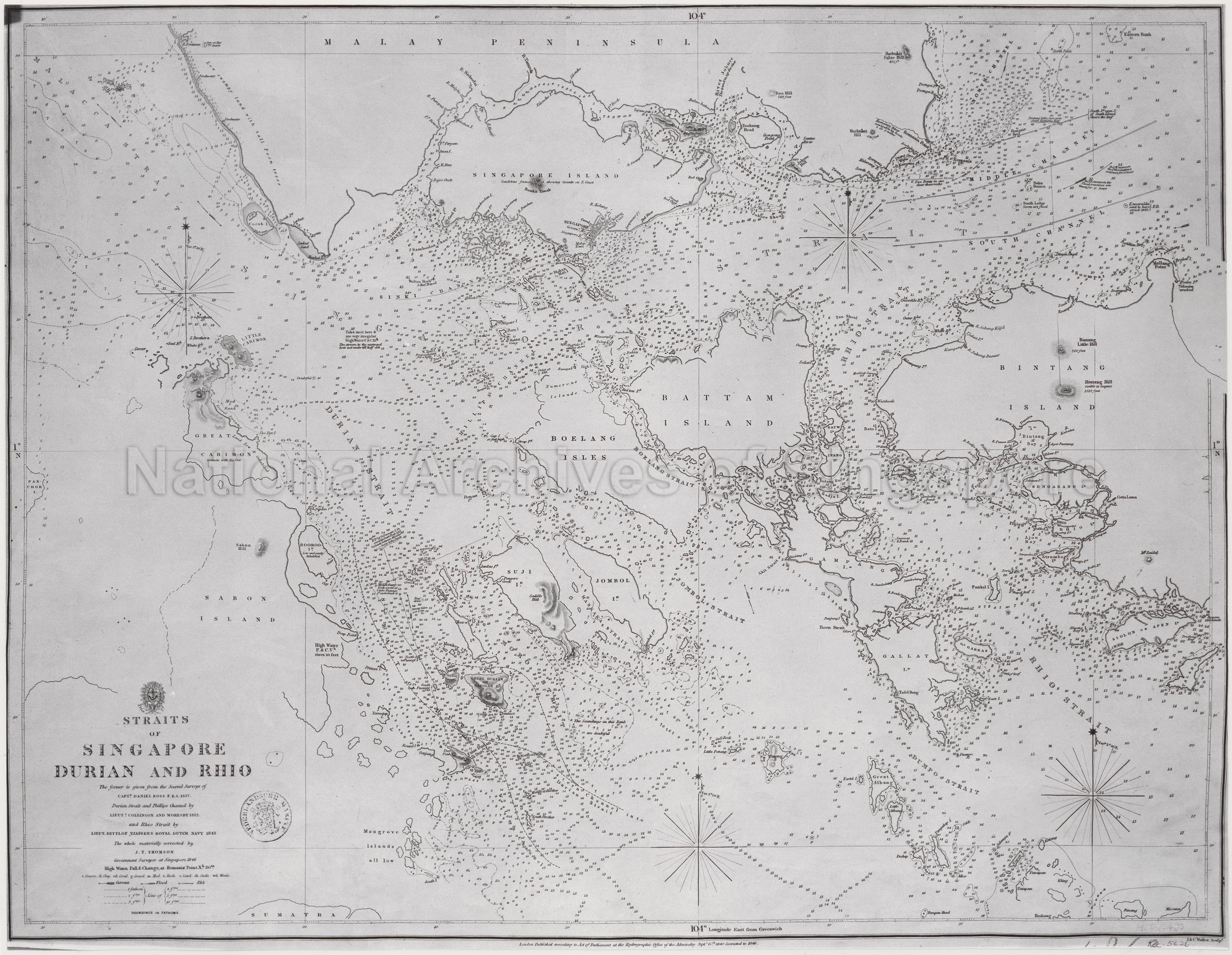 Straits of Singapore Durian and Rhio