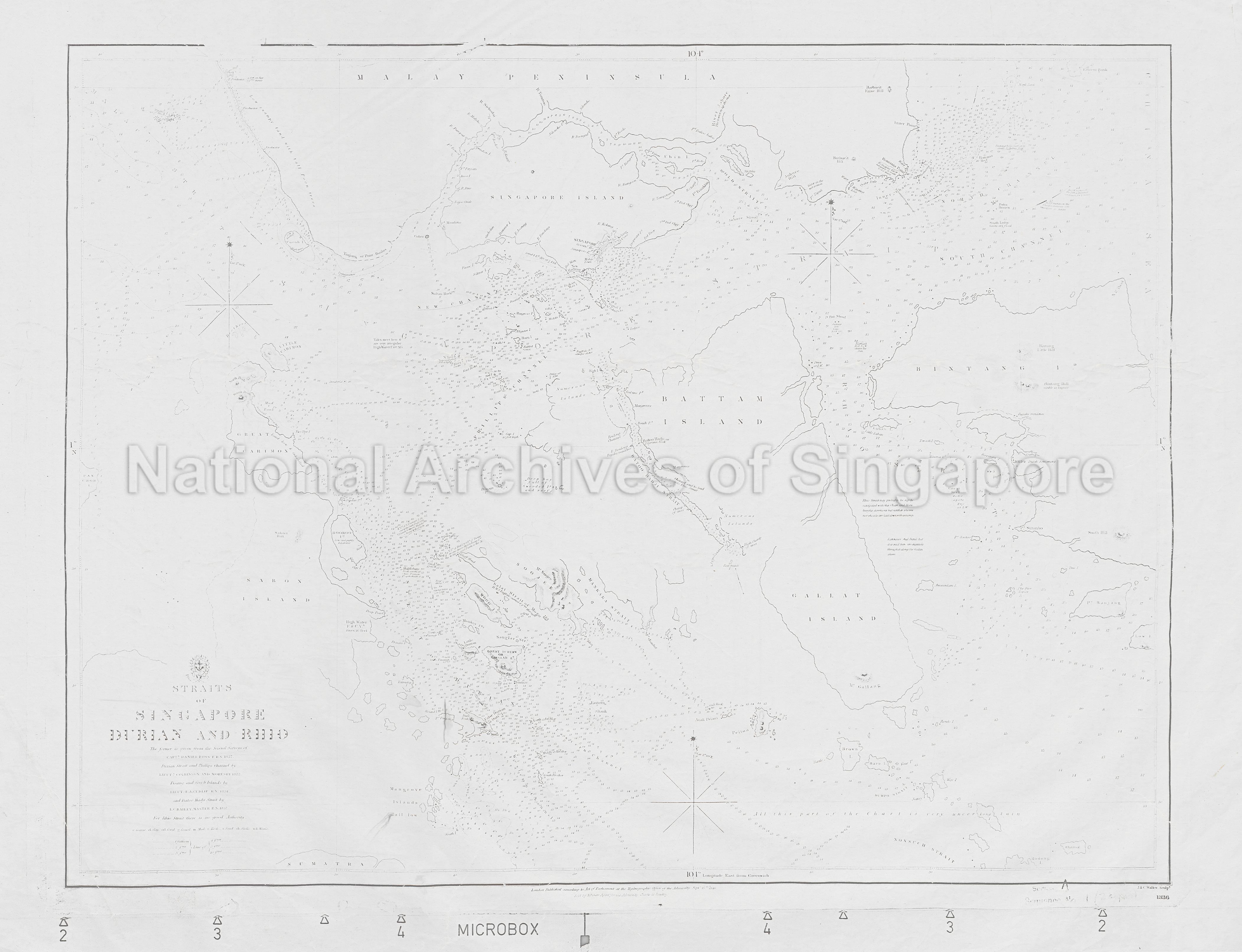 Straits of Singapore, Durian and Rhio