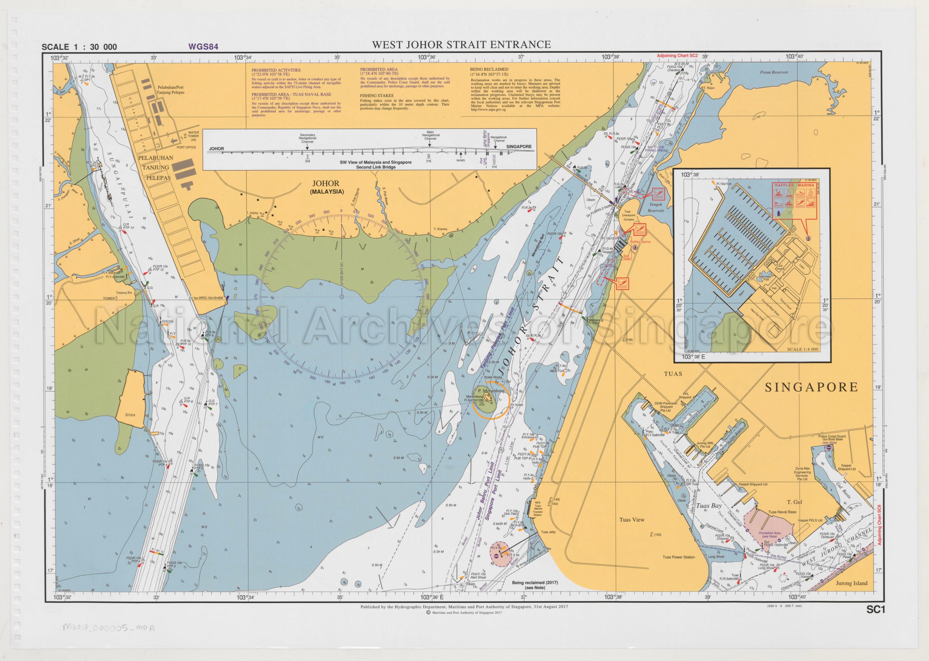 West Johor Strait Entrance