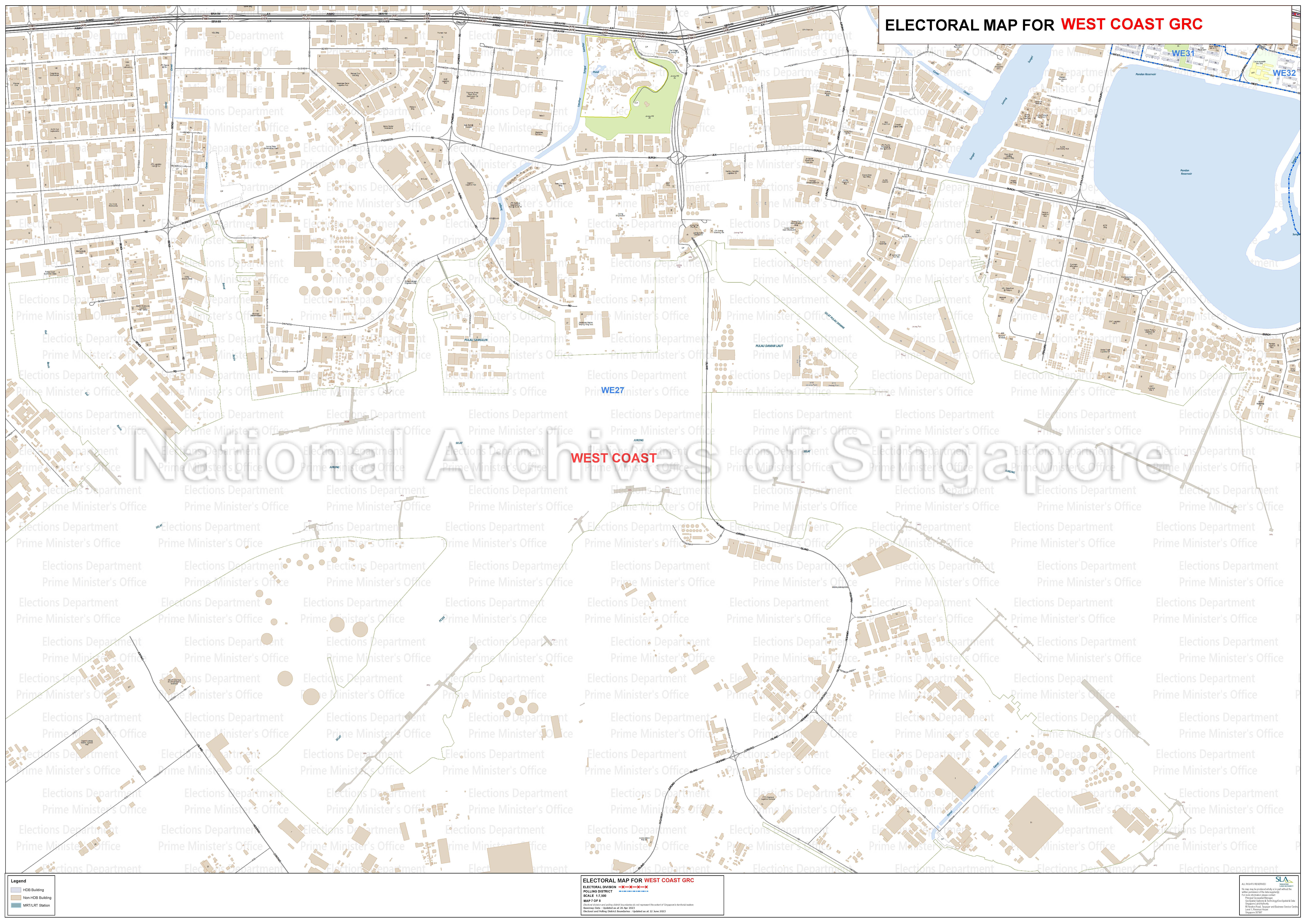 PE2023 Electoral Division & Polling District Boundary Maps