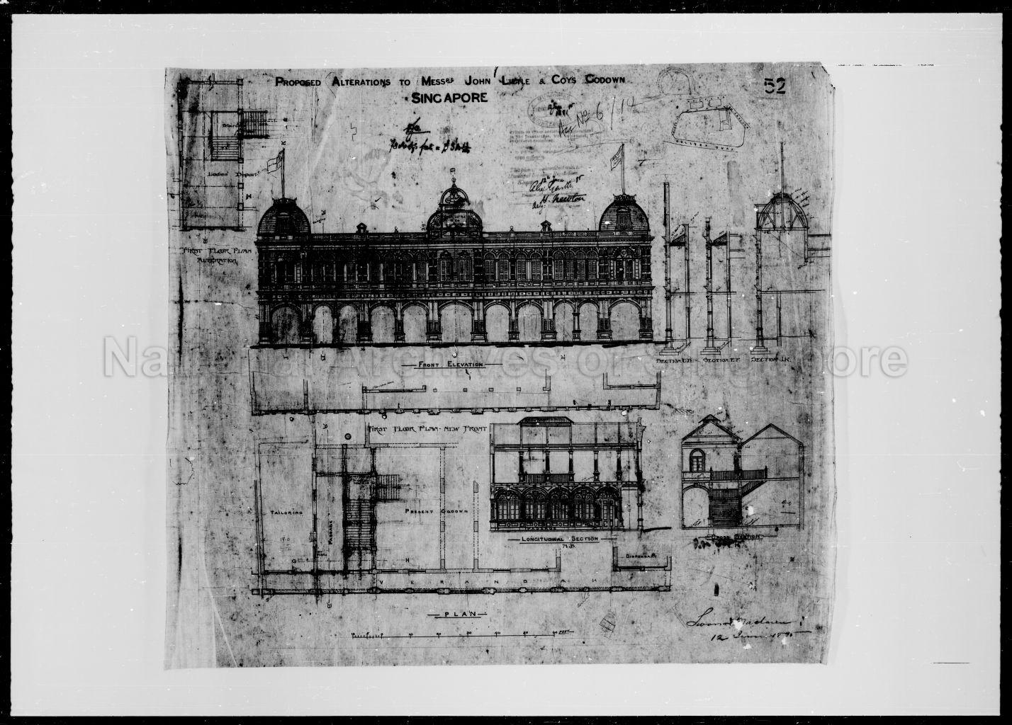 JOHN LITTLE BUILDING