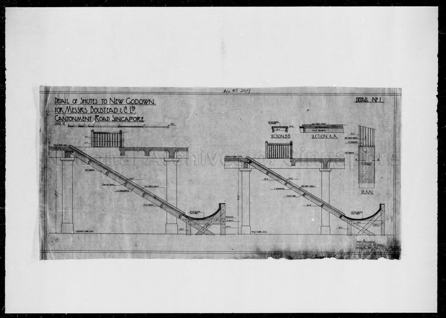 NEW GODOWN FOR BOUSTEAD & CO LTD