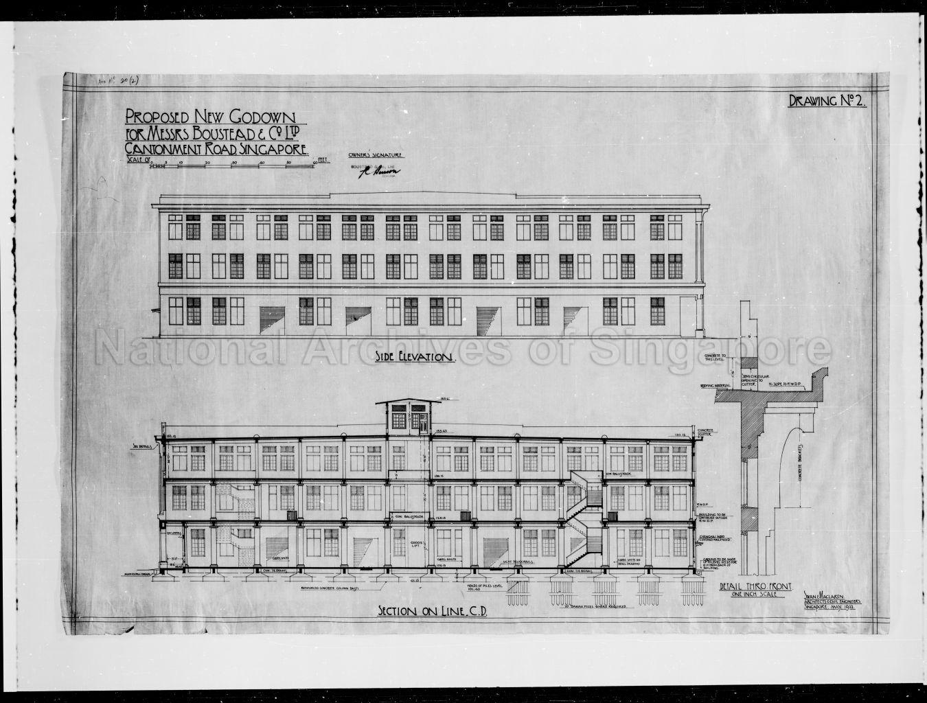 NEW GODOWN FOR BOUSTEAD & CO LTD