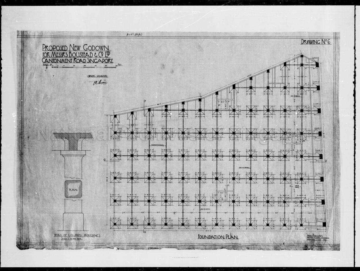 NEW GODOWN FOR BOUSTEAD & CO LTD