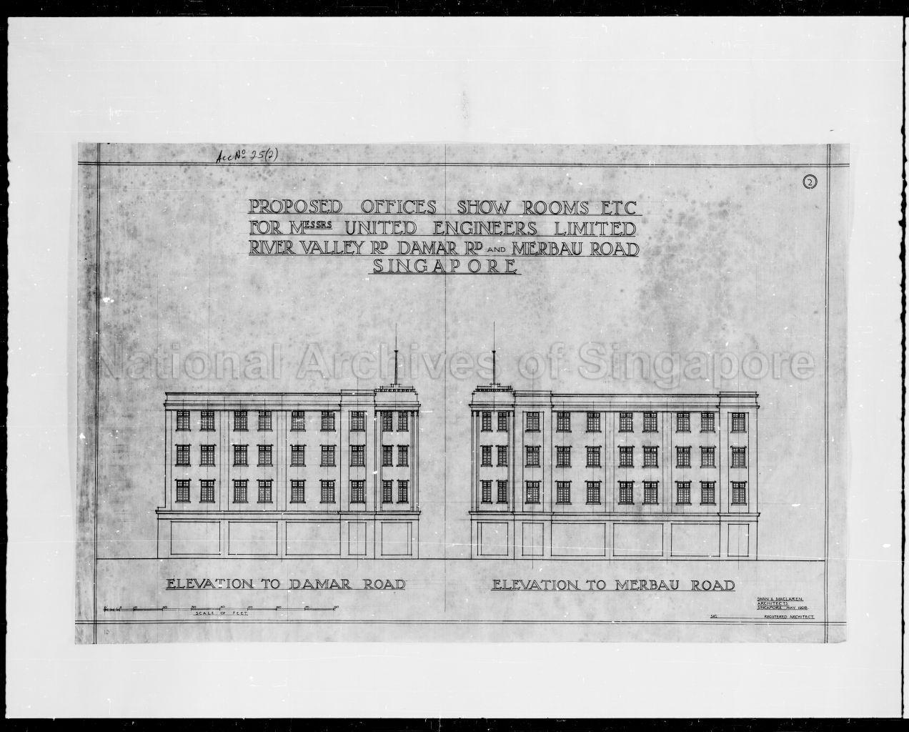 UNITED ENGINEERS BUILDING