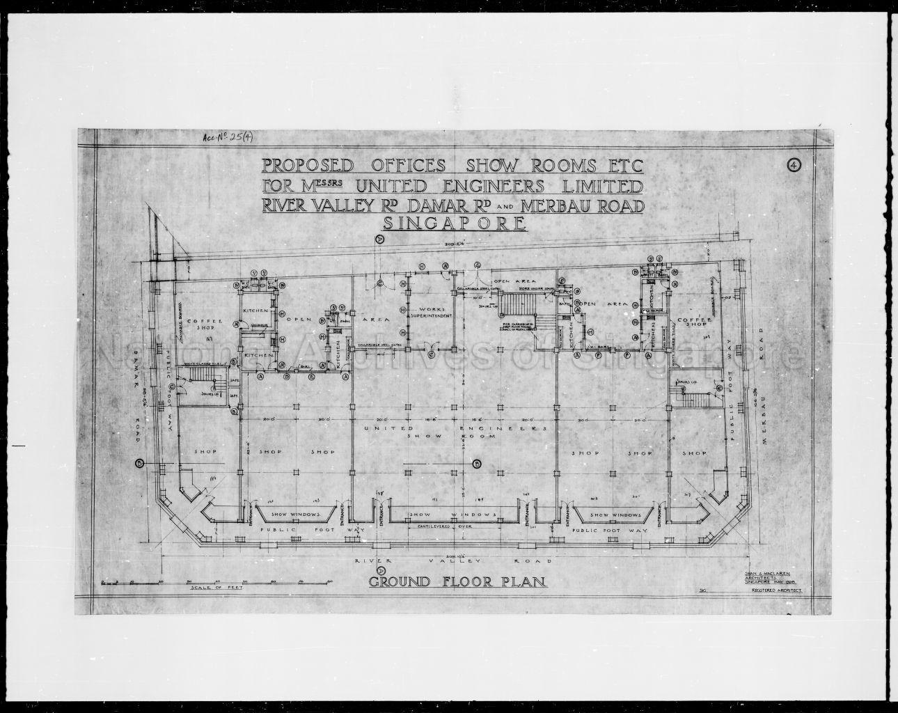 UNITED ENGINEERS BUILDING