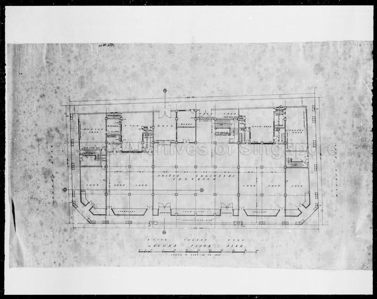 UNITED ENGINEERS BUILDING