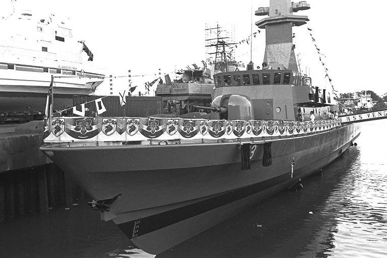 THE "RSS VENGEANCE" AT SINGAPORE SHIPBUILDING AND