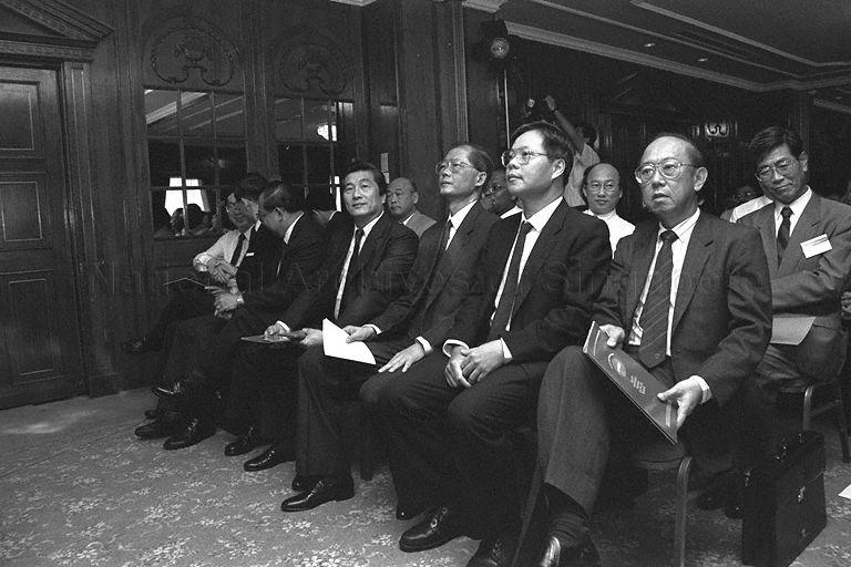 Senior Minister of State for Education Dr Tay Eng Soon