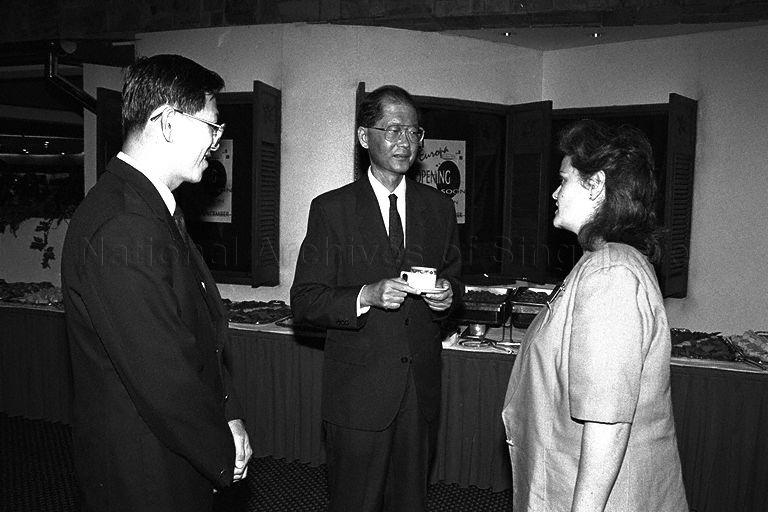 Senior Minister of State for Education Dr Tay Eng Soon