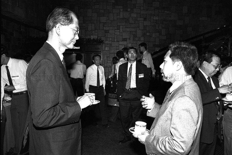 Senior Minister of State for Education Dr Tay Eng Soon