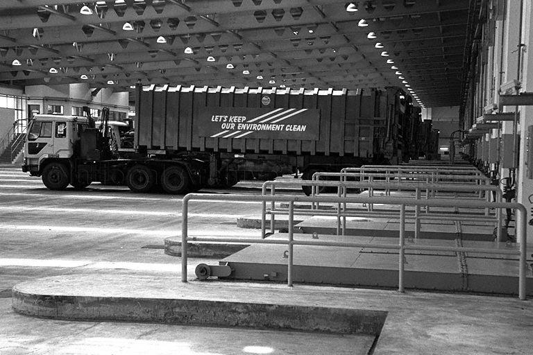 Senoko Incineration Plant at 30 Attap Valley Road. The