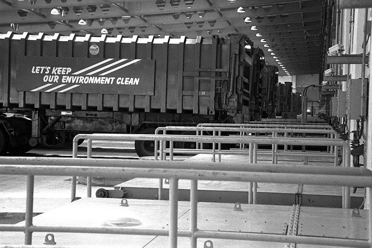 Senoko Incineration Plant at 30 Attap Valley Road. The