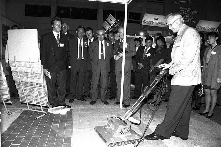 Minister for Finance and National Development Dr Richard Hu