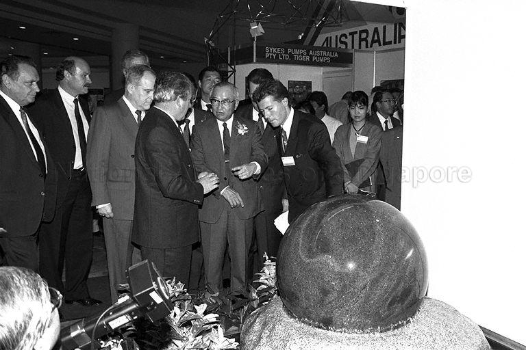 Minister for Finance and National Development Dr Richard Hu