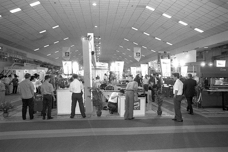 Asia Pack, Asia Print and Asia Plas '93 at Expo Gateway,