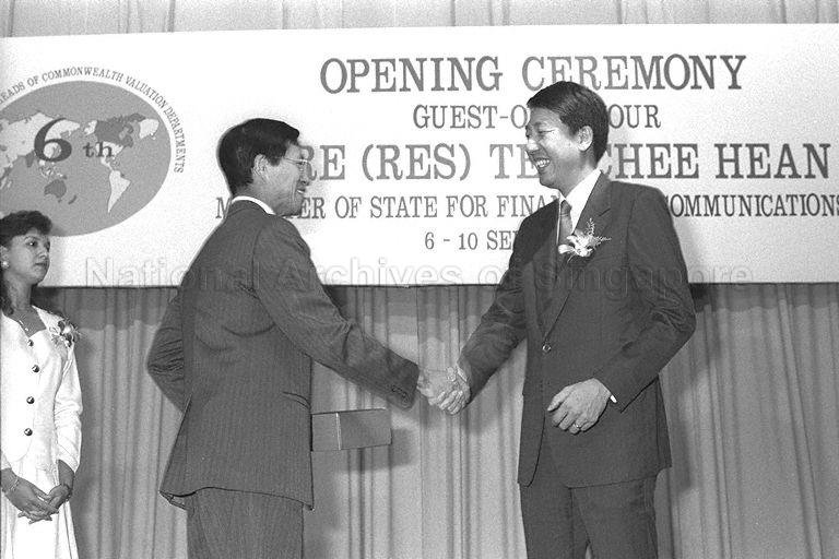 Minister of State for Finance and Communications Commodore