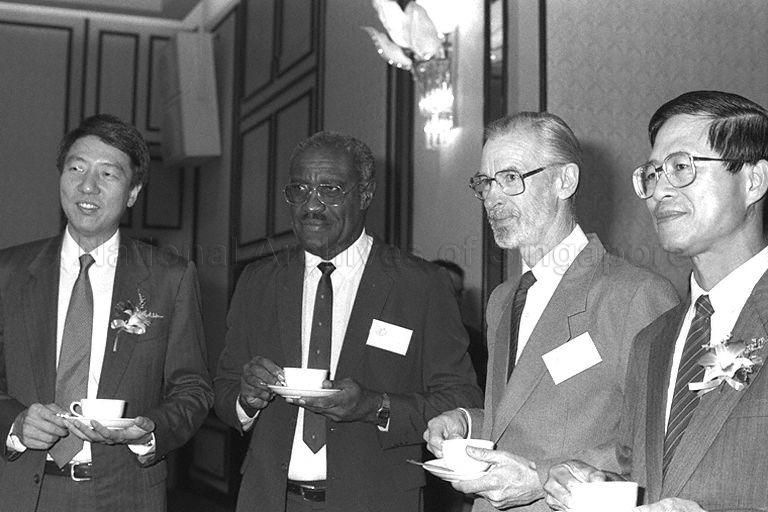 Group photograph of Minister of State for Finance and