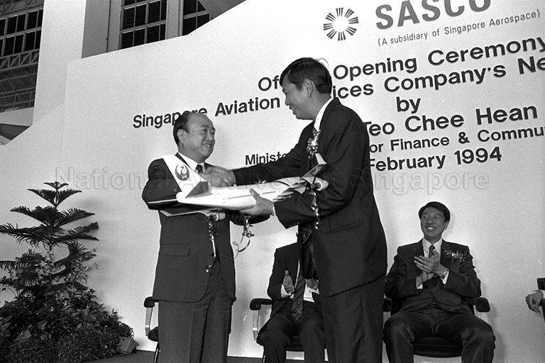 Singapore Aviation Service Company (SASCO) Vice-President/