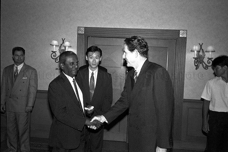 Minister for Foreign Affairs and Law Professor S Jayakumar