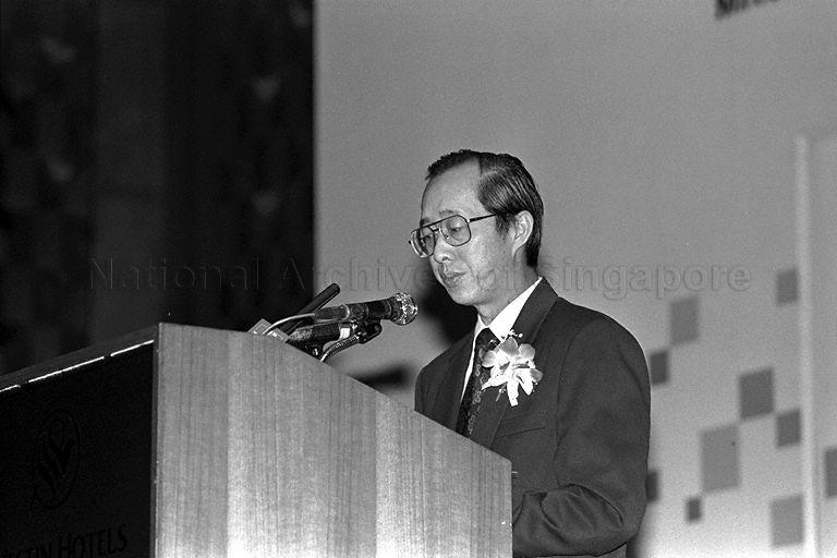 Minister of State for Trade and Industry and Labour Goh Chee