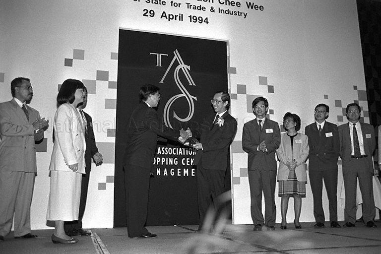 Minister of State for Trade and Industry and Labour Goh Chee