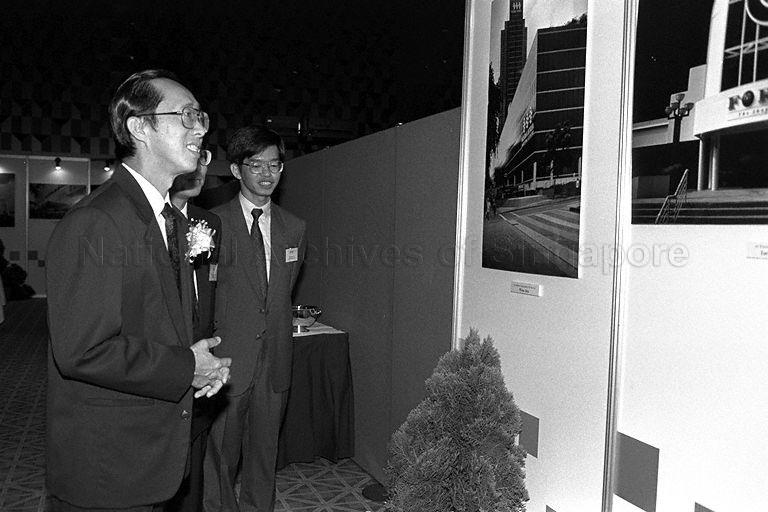 Minister of State for Trade and Industry and Labour Goh Chee