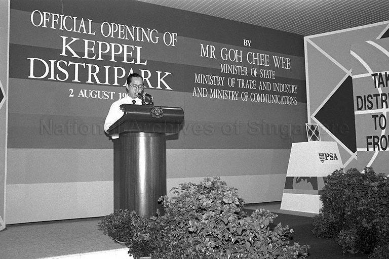 Minister of State for Trade and Industry and Communications