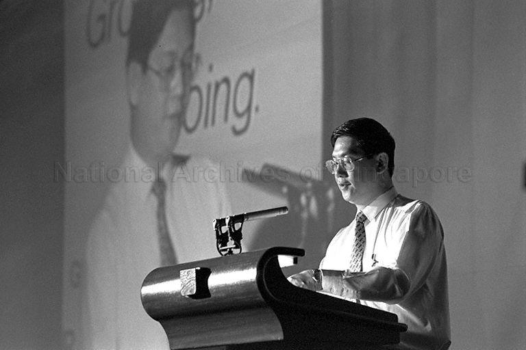 Chairman of People's Action Party (PAP) Community Foundation