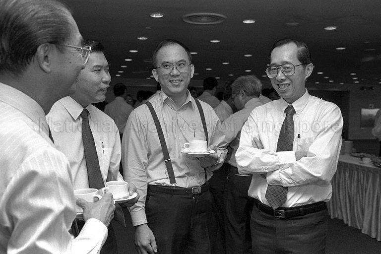 Minister of State for Trade and Industry and Communications