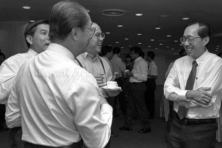 Minister of State for Trade and Industry and Communications