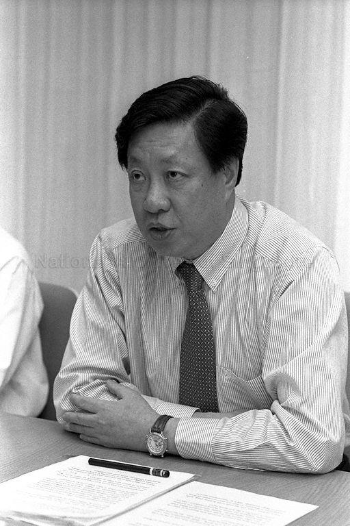 Chairman and President of Philips Singapore Victor Loh