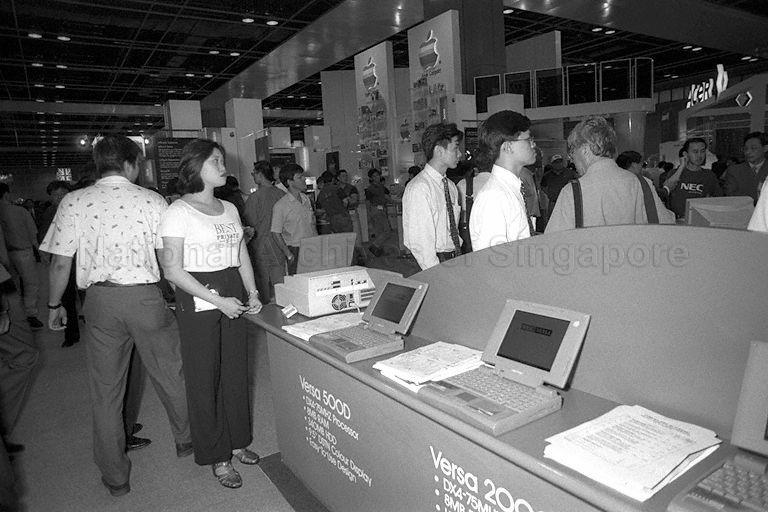 COMDEX ASIA AT SINGAPORE INTERNATIONAL CONVENTION AND