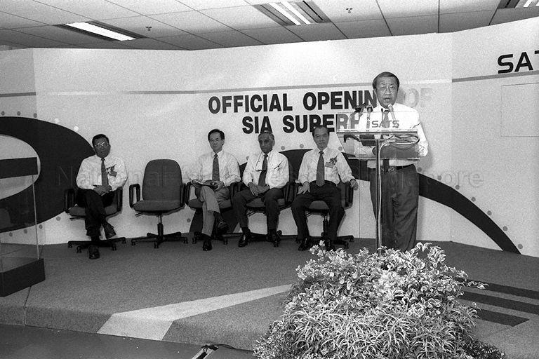 Deputy Chairman and Chief Executive Officer of Singapore