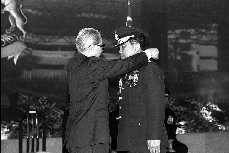 DEPUTY PRIME MINISTER AND MINISTER FOR DEFENCE DR TONY TAN