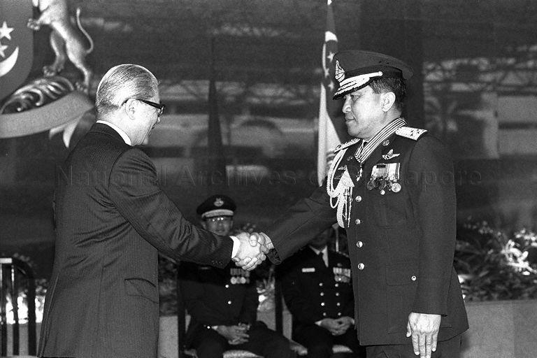 DEPUTY PRIME MINISTER AND MINISTER FOR DEFENCE DR TONY TAN