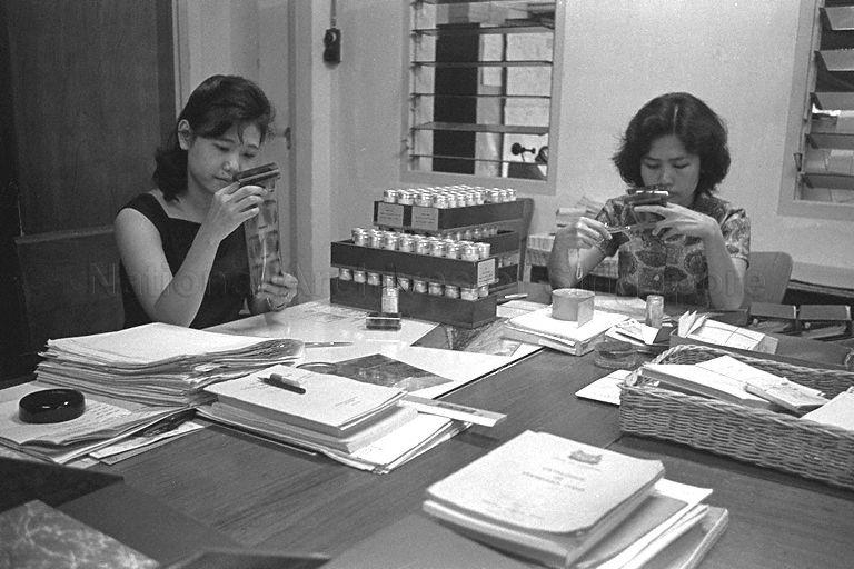 TUBERCULOSIS CONTROL UNIT AT TAN TOCK SENG HOSPITAL