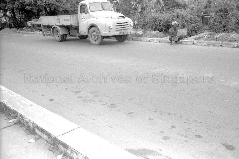 PUBLIC WORKS DEPARTMENT (PWD) - STILL ROAD, SINGAPORE