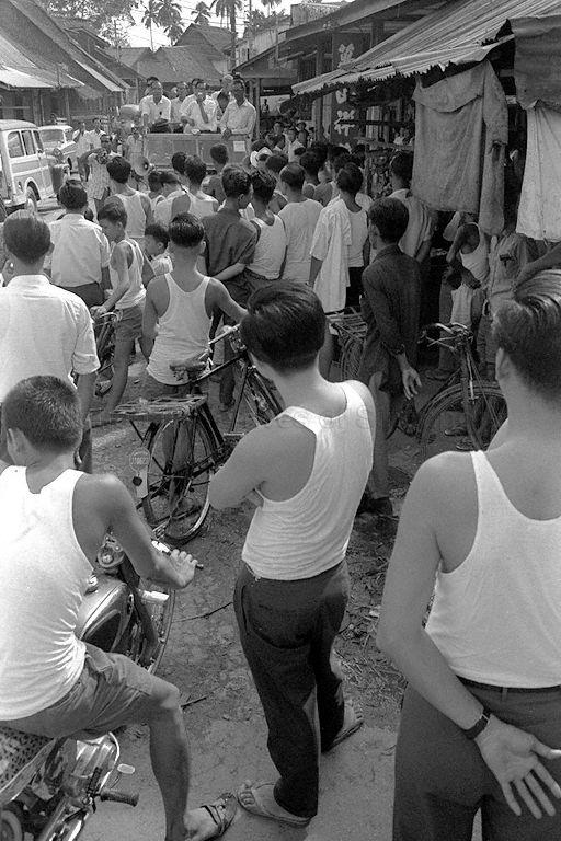 MINISTER FOR EDUCATION ONG PANG BOON ADDRESSES VILLAGE
